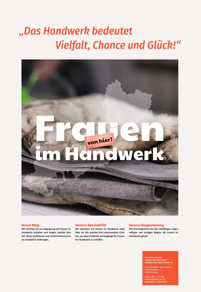 Eröffnung der Wanderausstellung „Frauen im Handwerk von hier!“ – frauen ... Eröffnung der Wanderausstellung „Frauen im Handwerk von hier!“ – frauen ...